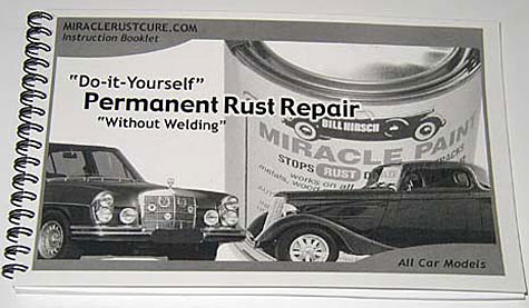 Rocker Panel and Floor Permanent Rust Repair without Welding | Rust ...