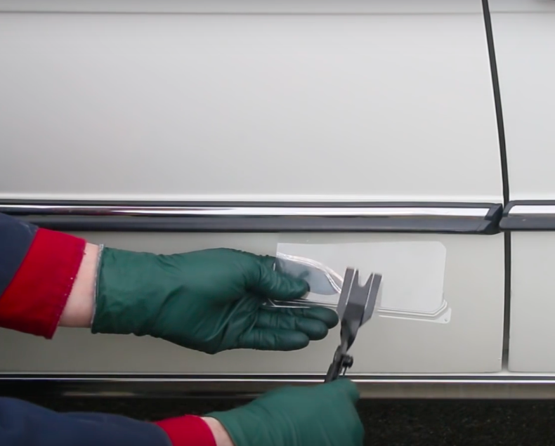 What is The Best Way to Remove Chrome Side Body Trim Strips on Older ...