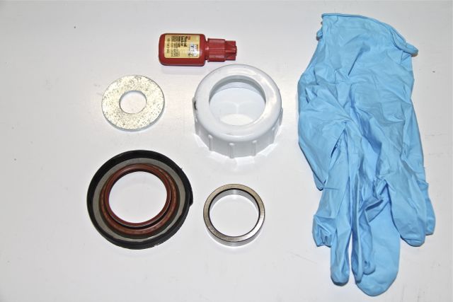 616 617 Non Turbo Diesel Front Crank Seal Replacement Kit ...