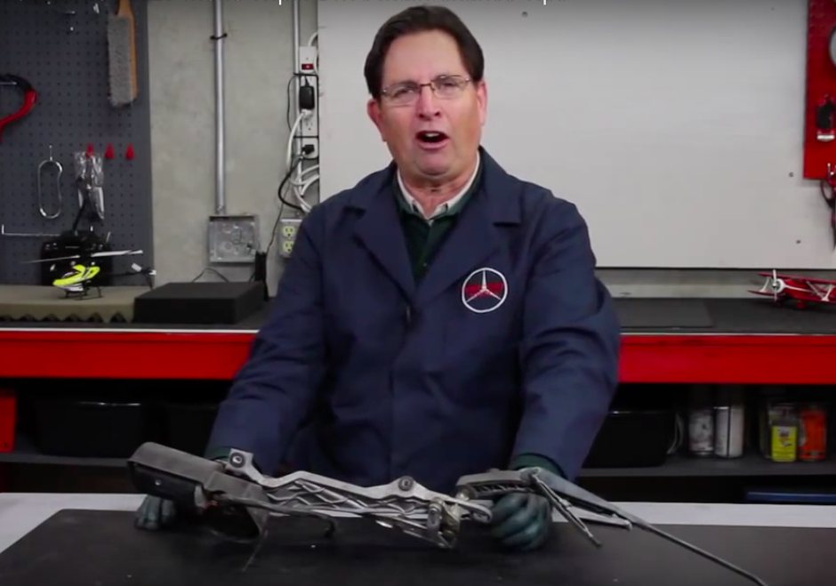 Mercedes W201 W123 W129 Mono Wiper Drive Maintenance Tips | Electrical ...