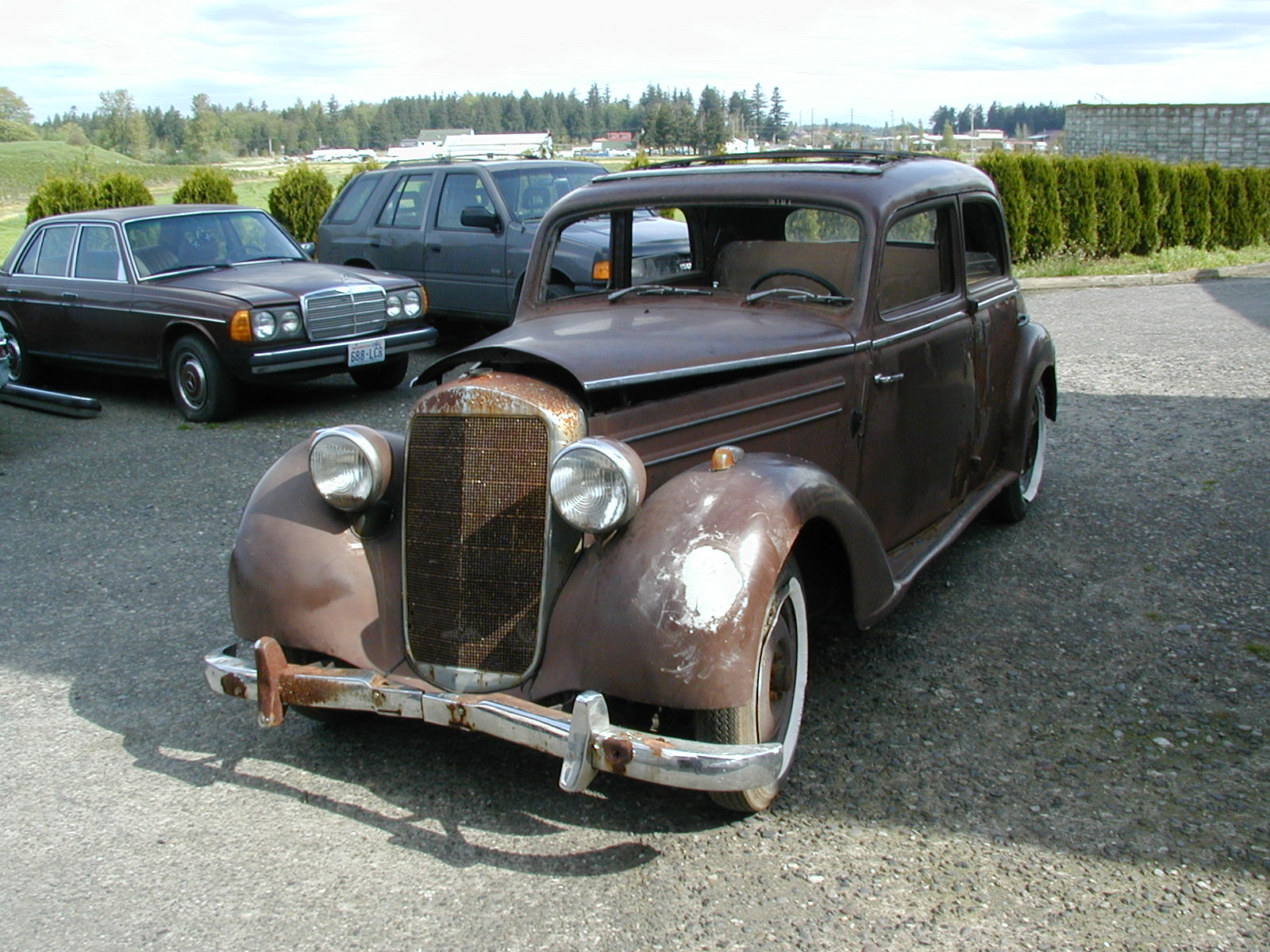 Avoiding Buying a Rusty Mercedes in the First Place | Body and Exterior ...