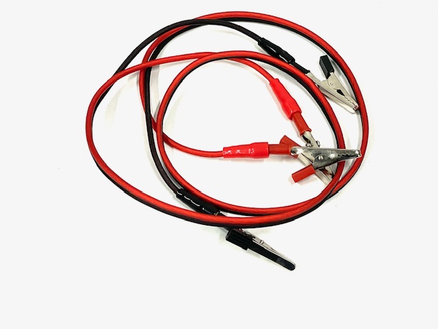3 Foot Long Multipurpose 12v Test Leads w/ Removable Clips | Specialty ...