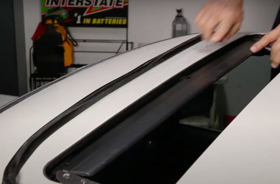 1966 to 1985 Mercedes Sunroof Seals Complete Installation Kit with ...