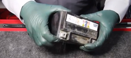 Cleaning Up Ugly Battery Post Corrosion | Electrical Problem ...