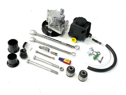 2003 to 2006 SL500 ABC to Coil-Over Conversion Master Installation Kit ...