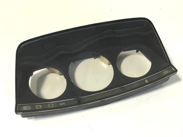 W123 Instrument Cluster Housing with Good Dash Light Tunnels - USED ...
