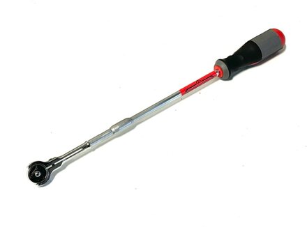 16 Inch Long Reach 1/4 Inch Swivel Head Ratchet Wrench | Specialty ...