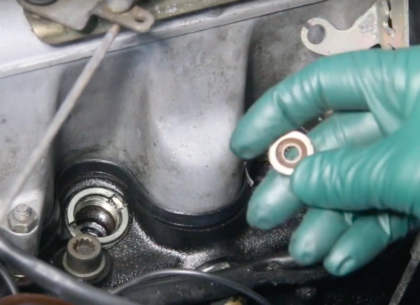 Diesel Tip: How to Remove Stuck Injector Heat Shield Washers | Engine ...