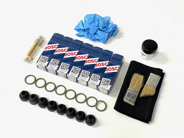 1976 to 1980 450SL 450SE 450SEL Fuel Injector Replacement Kit | Product ...