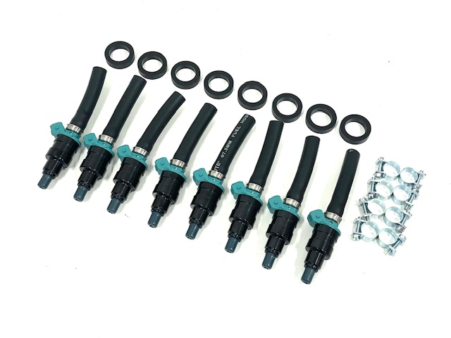 Late 1974 and 1975 450SL, 450SE and 450SEL New Fuel Injectors Less ...