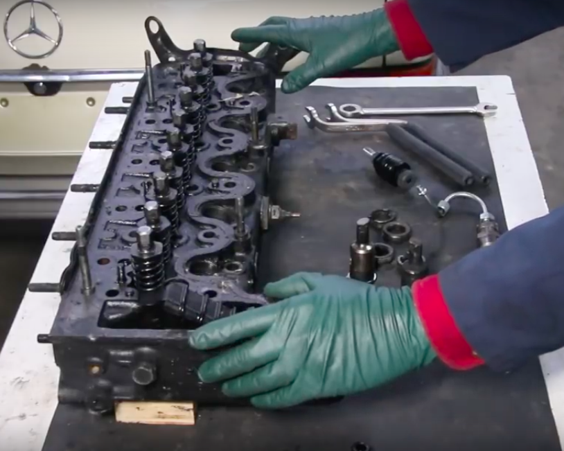 Why Won't My Mercedes Diesel Valves Adjust Properly? | Engine Problem ...