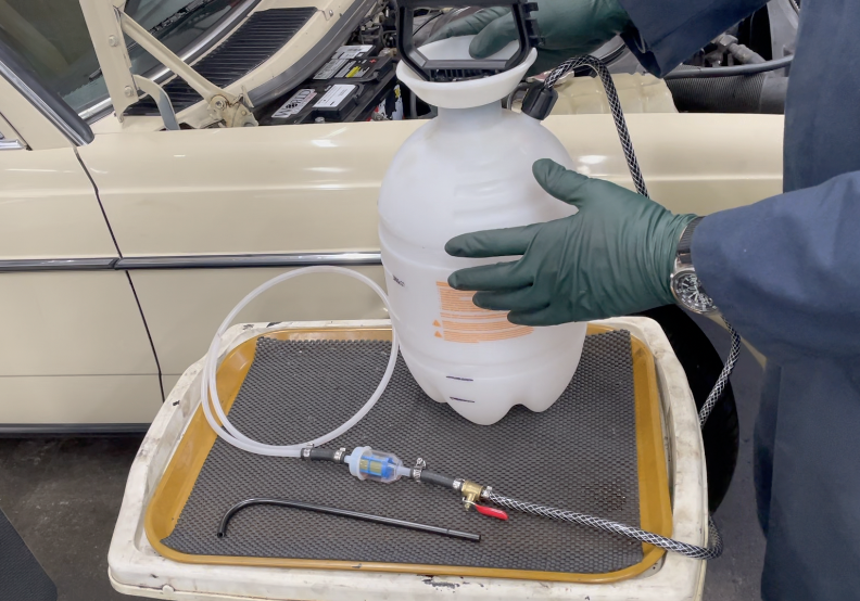 How to "Rapid Fill" Your Car's Service Fluids - On Demand Video ...