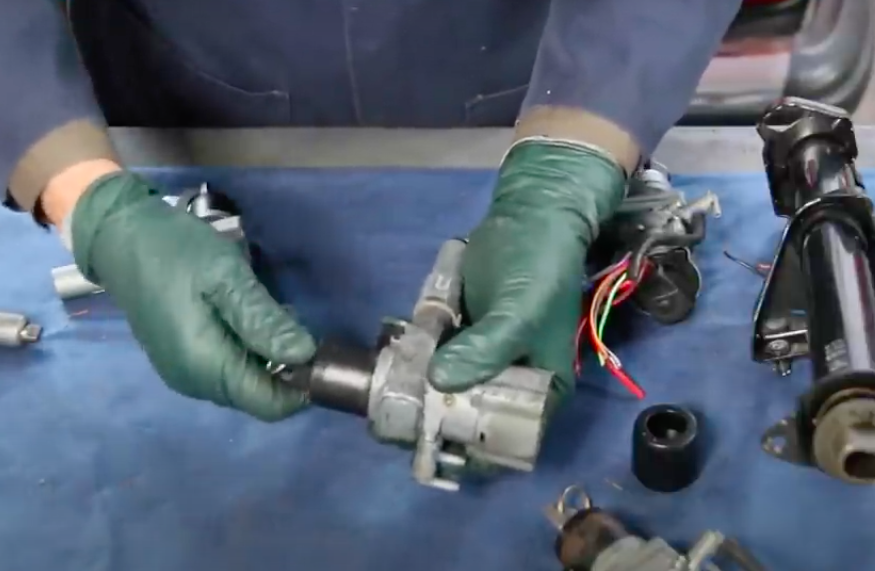 Sticking Ignition Key: How Do We Fix with Parts NLA? | Electrical ...