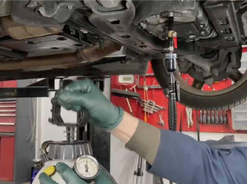 How to Pressure Fill the W221 and W210 4matic Front Differential ...