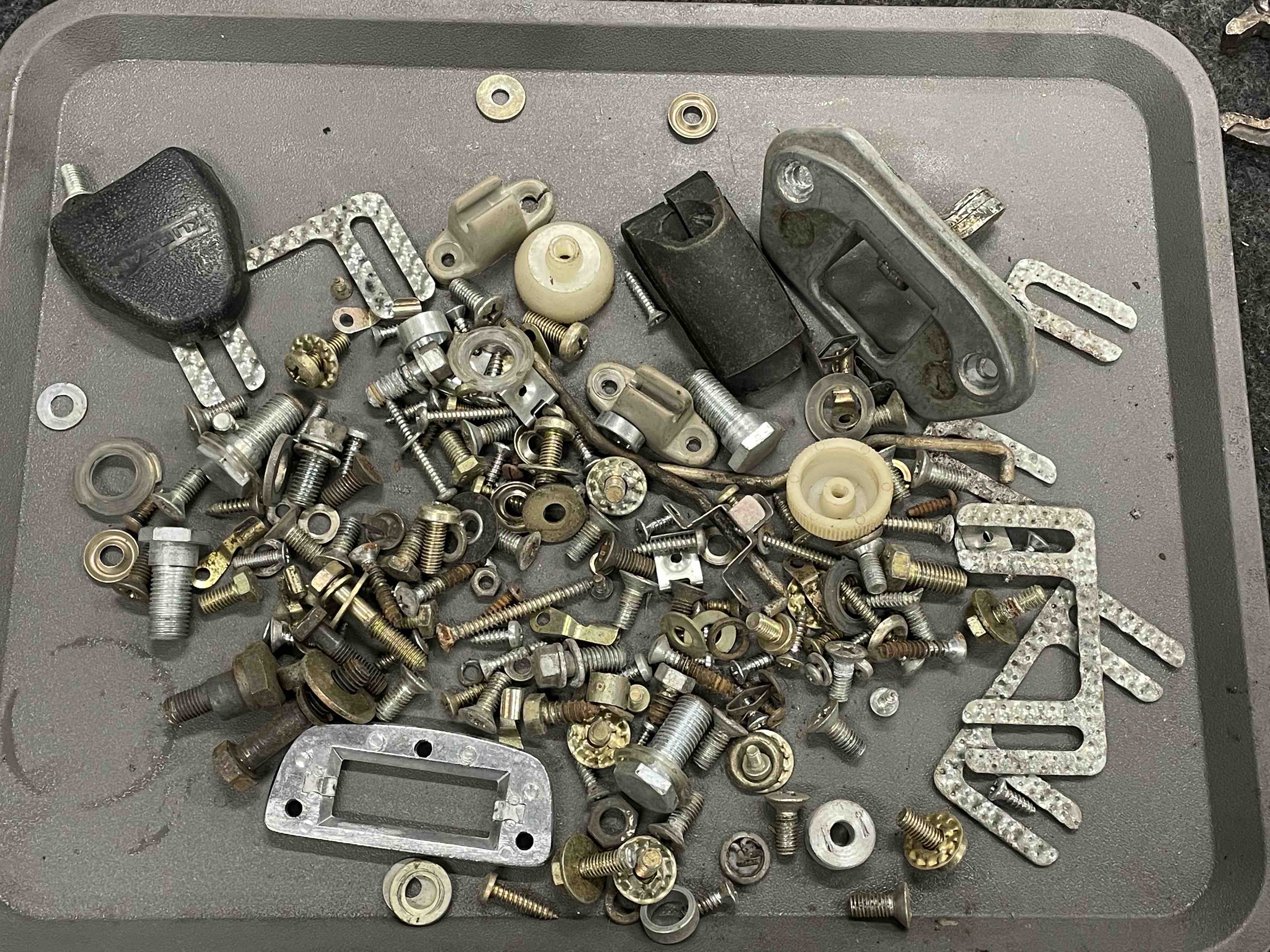 W108 W109 Huge Interior and Body Hardware Assortment - USED | Product ...