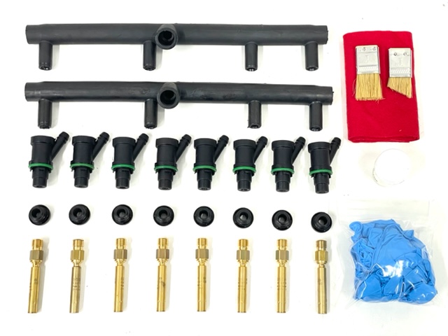 1986 to 1991 420SEL 560SL, 560SEL, 560SEC Fuel Injector Replacement Kit ...