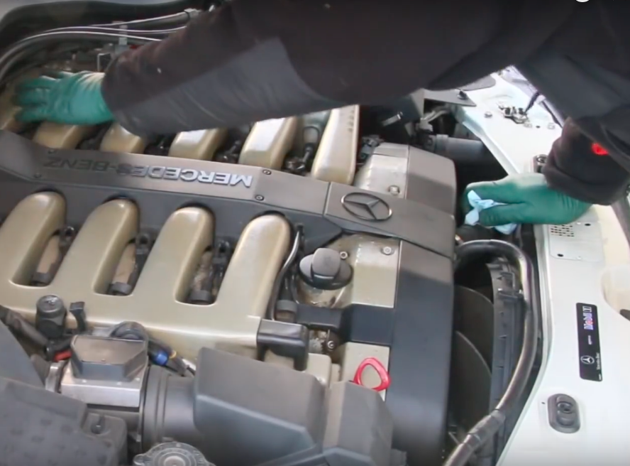 Where Are The Engine Fluid Locations on My S600 V12? | Engine Problem ...