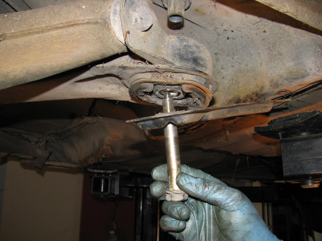 126 Chassis Rear Subframe Mount Kit w/ Instructions | MercedesSource ...