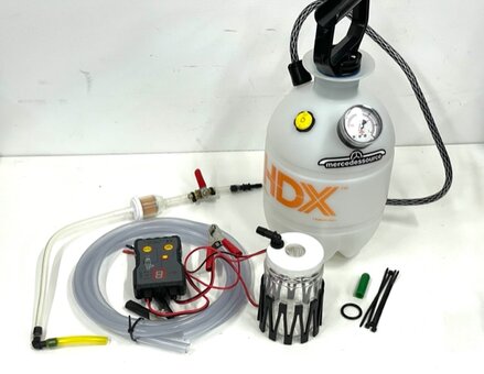 Bosch D-Jetronic Fuel Injector Testing and Cleaning FULL Kit ...
