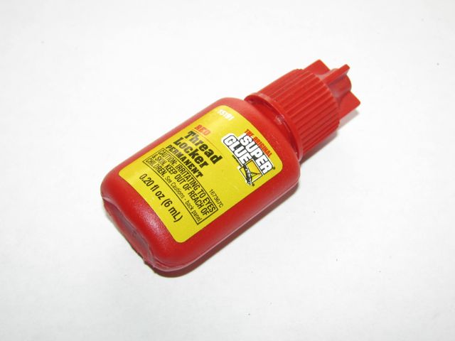SUPER GLUE Permanent Red Thread Locker | Sealants / Adhesives ...