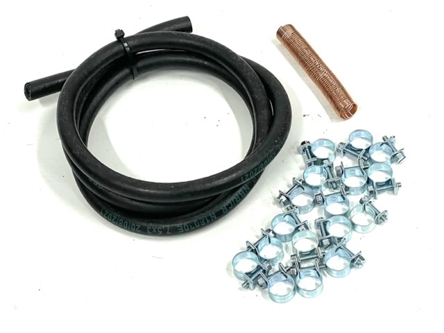 1970 to 1975 D-Jetronic V8 Engine compartment Fuel Hose Replacement Kit ...