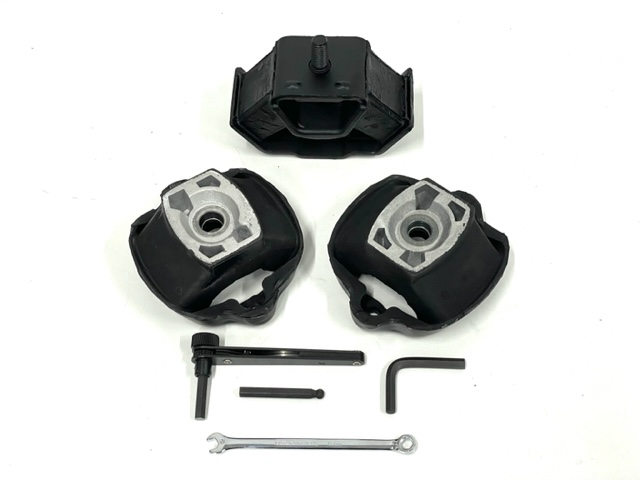 W123 Early W126 Turbo Diesel Motor Mount Kit with Free Instructions ...