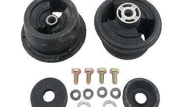 Rear Suspension Component Location & Troubleshooting for Mercedes Benz ...