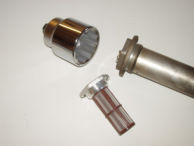 Fuel Restriction at the Internal Fuel Tank Filter Screen | Fuel ...