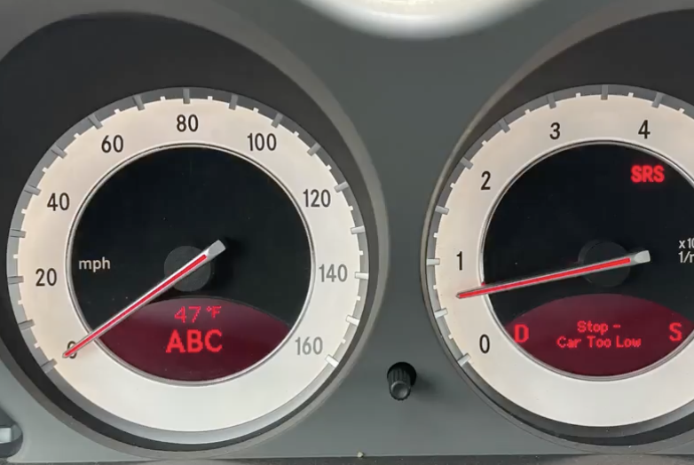 Early R230 ABC Conversion: Modifications, Upgrades, and Adjustments ...