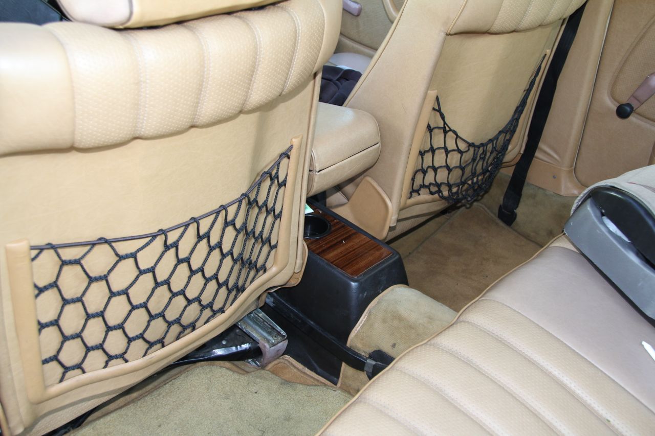 Front Seat Back Net Pocket Repair Kit W FREE Illustrated Instructions MercedesSource Kits Product MercedesSource