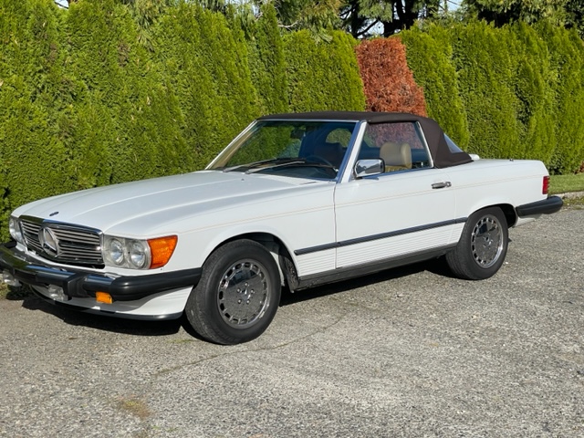 Kent's Show Quality Original Unrestored 1989 560SL for Sale | Kent's ...