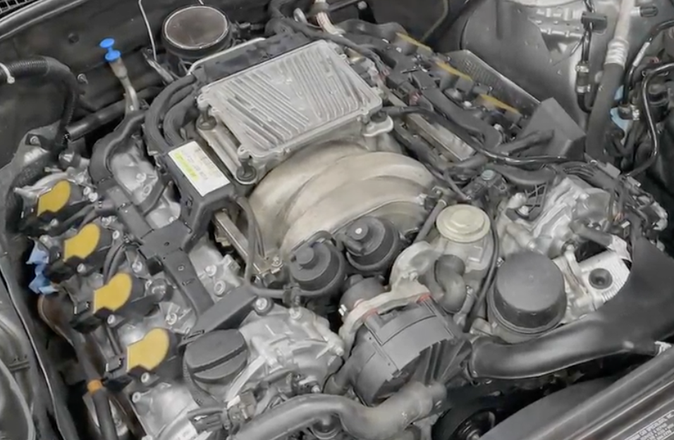 M272 v6 M273 V8 Oil Separator Replacement Instructions - On Demand ...