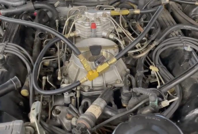 Bosch CIS Training Series 5: How to Hook Up and Test KE-Jetronic Fuel ...