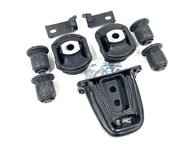 W123 Sedan and Coupe and Wagon Rear Suspension Rubber Restoration Kit ...