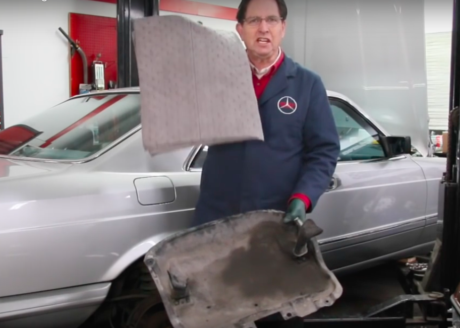 How to Make Diapers for Engine Oil Leaks | Engine Problem ...