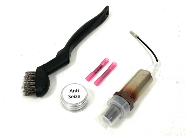 1981 to 1985 6 and 8 Cylinder Single Wire O2 Sensor Installation Kit ...