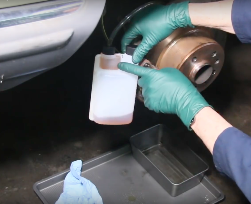 Kent Making Brake Fluid Flushing EASY! | Brake Problem | MercedesSource.com