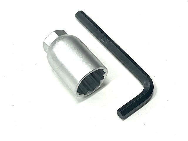 W201 W124 R129 Front Shock Strut Top Nut Special Wrench Set | Specialty ...