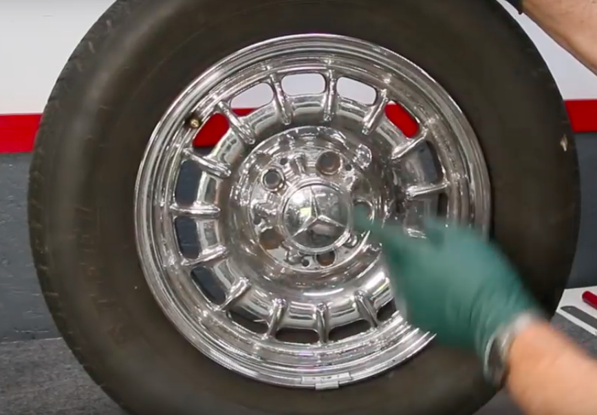 Can Tire Bead Sealer REALLY Fix Leaking Chrome Alloy Wheels? | Body and ...
