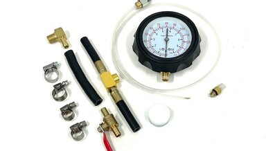 Airmatic Suspension Small Leak Location Tester Kit Instructions - On ...