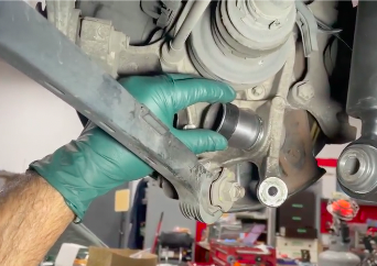 1996 to 2012 Rear Control Arm Bushing Replacement - Use of Special ...