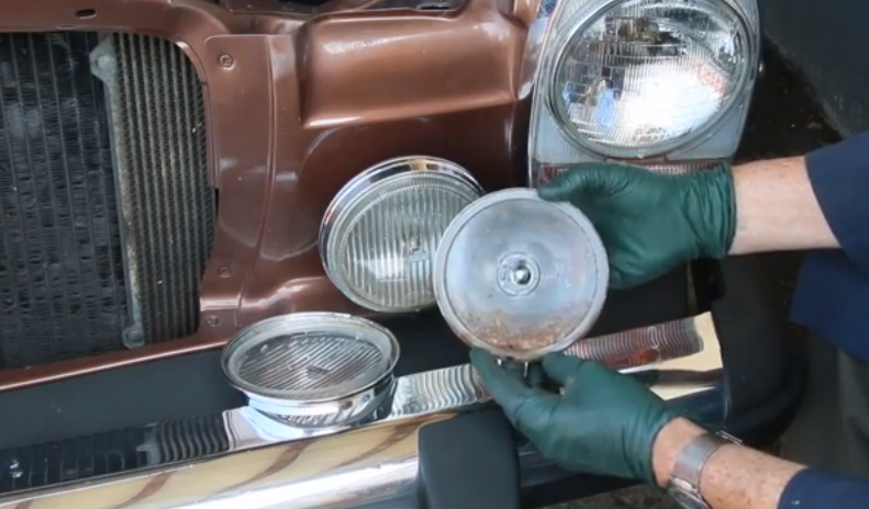 What to Do with Rusty or Faded Tail Light and Fog Light Reflectors ...