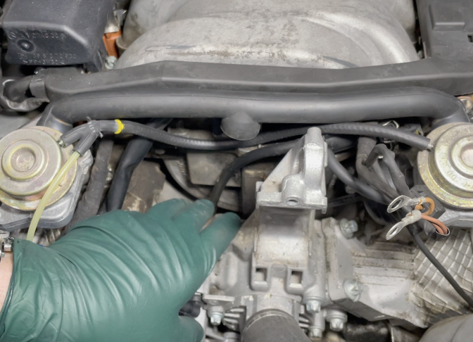 M112 M113 Intake Manifold Critical Vacuum Hose Replacement - On Demand ...