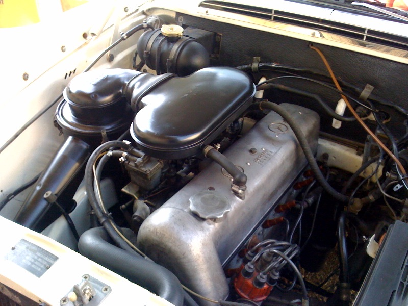 Restoring a 1950's and 1960's Era Mercedes that has been stored ...