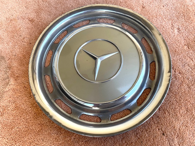 Late 60s Early 70 Chrome STEEL 14 Inch Hubcap | Product ...