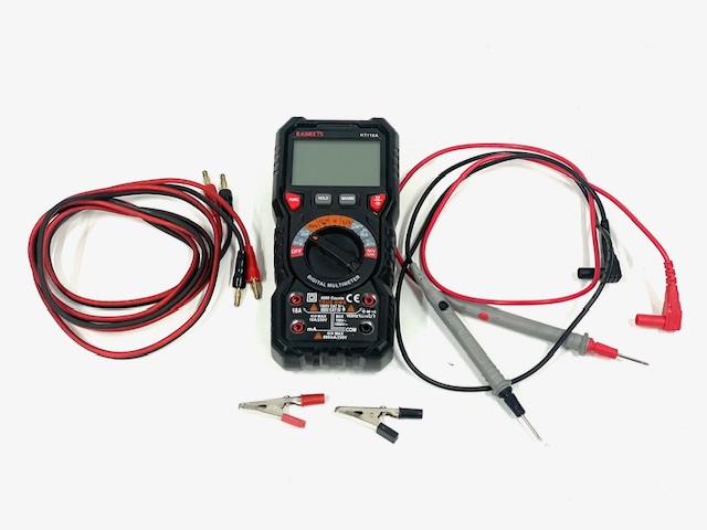 KE-Jetronic Fuel Injection Troubleshooting Multimeter w/ Special ...