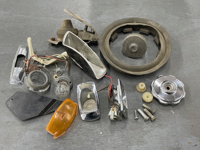 W108 W109 Used Parts Assortment #3 | Used Parts Product ...