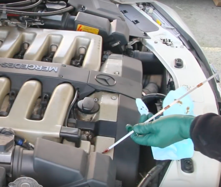 Where Are The Engine Fluid Locations on My S600 V12? | Engine Problem ...