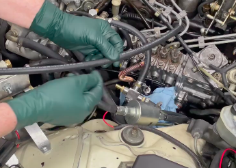 SVO Single Tank Conversion STC Fuel Hose Kit Installation Part 2 - On ...