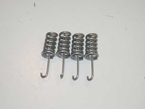 Parking Brake Shoe Springs Set of (4) | Product | MercedesSource.com